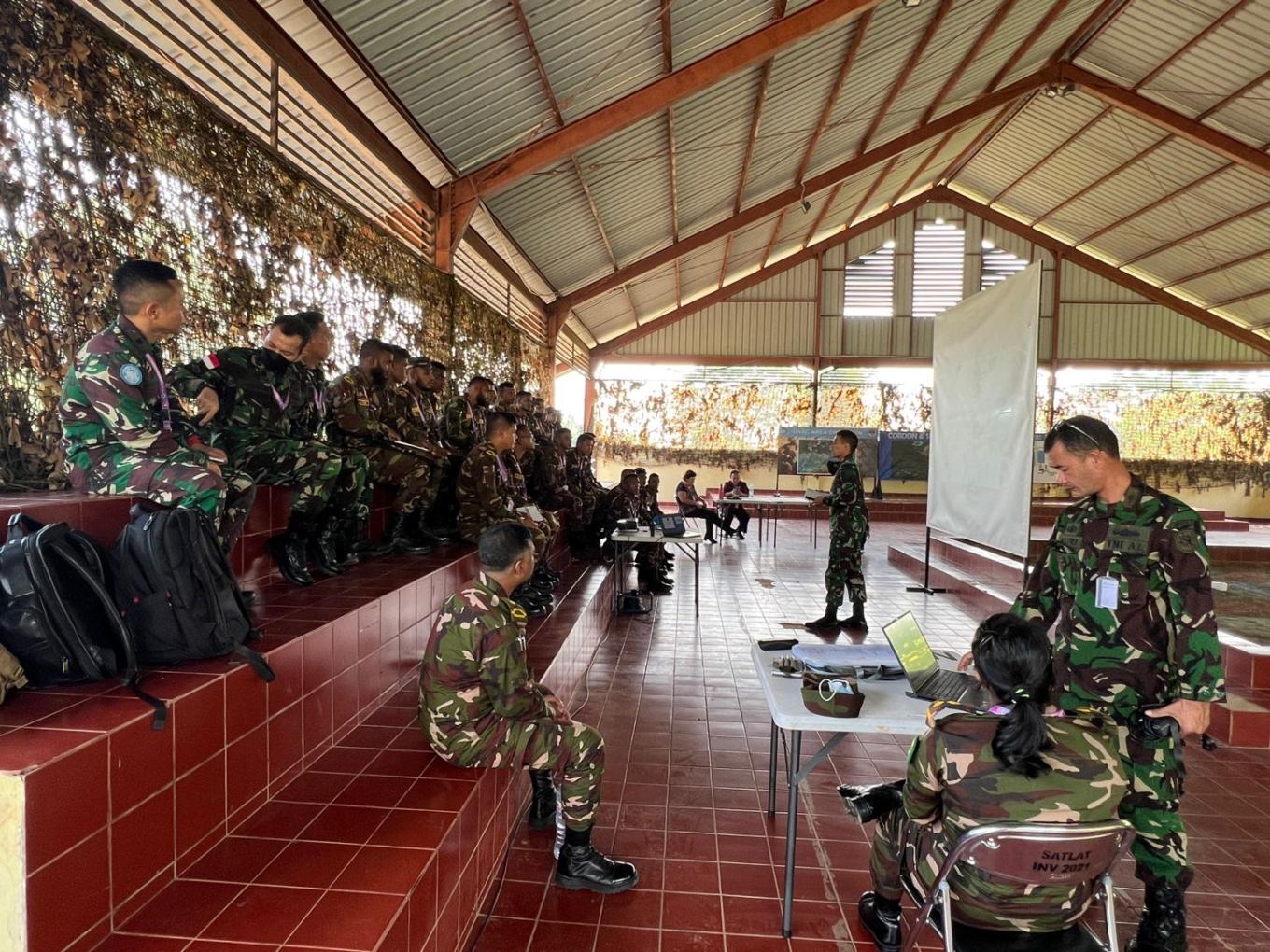 Peacekeeping Exercises in Indonesia | Defense Security Cooperation ...
