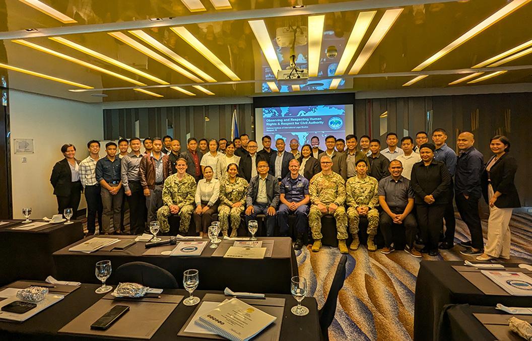 DIILS Engages with the Philippines | Defense Security Cooperation ...